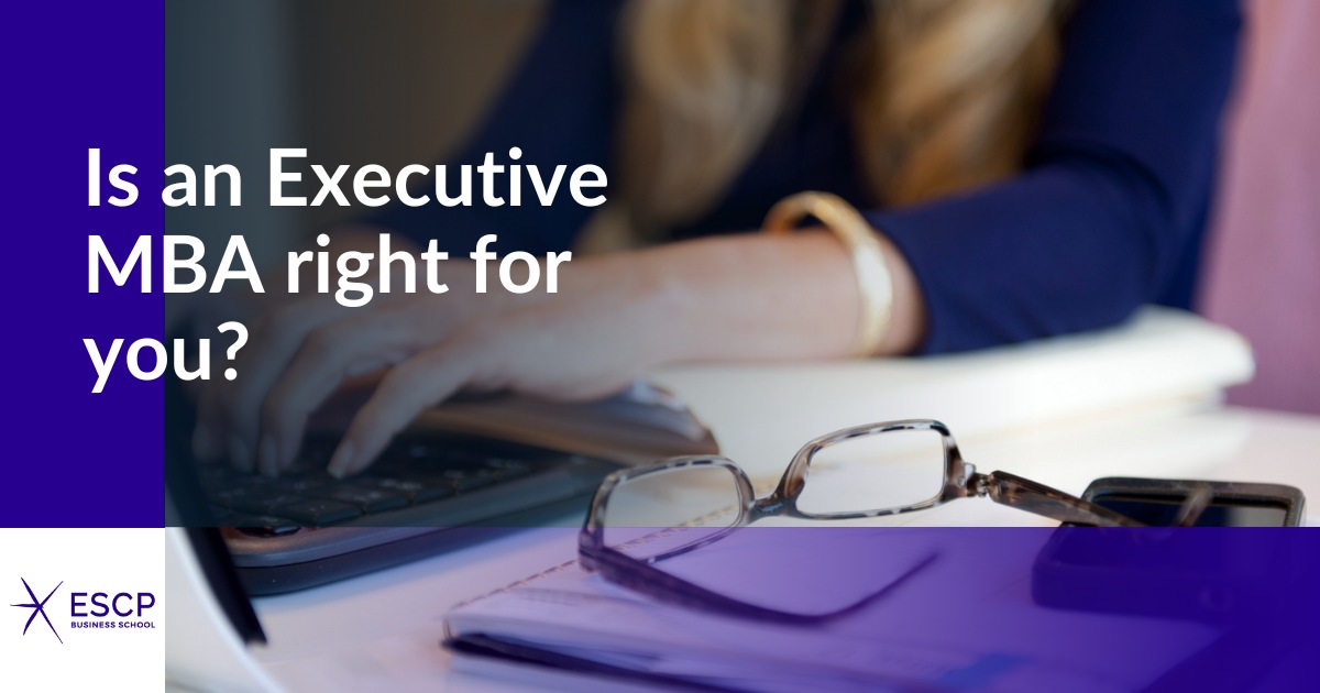 Executive MBA | ESCP Executive Education