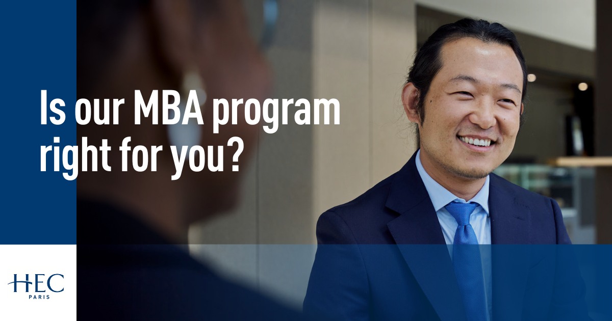 Full-Time MBA | HEC Paris