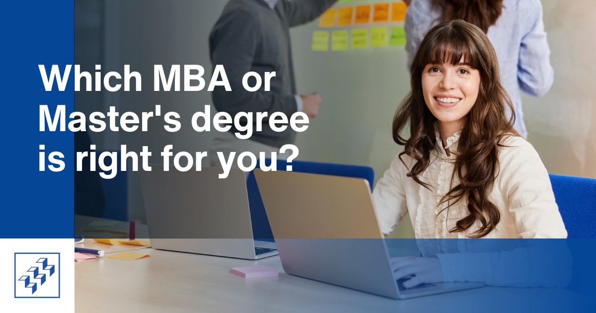 Which Master's degree is right for you? | WHU